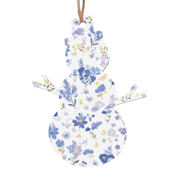 Christmas Wooden Pendant Is Not Easy To Fade Light Durable Variety Of ...
