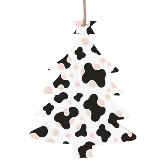 Christmas Wooden Pendant Is Not Easy To Fade Light Durable Variety Of ...