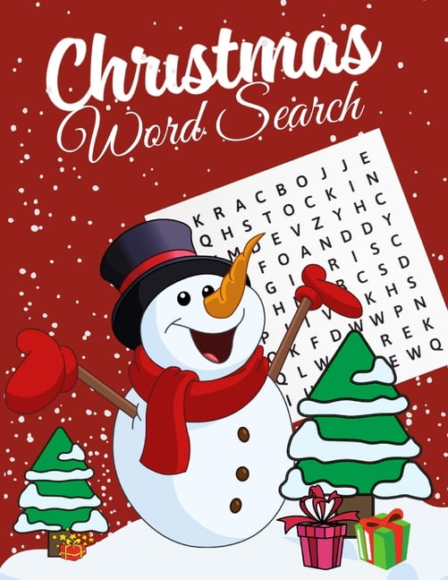 Christmas Word Search: 70+ Word Searches - Puzzle Book for Kids ...