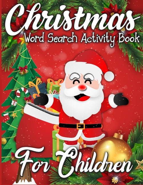 Christmas Word Search Activity Book for Children: A Book Full of ...