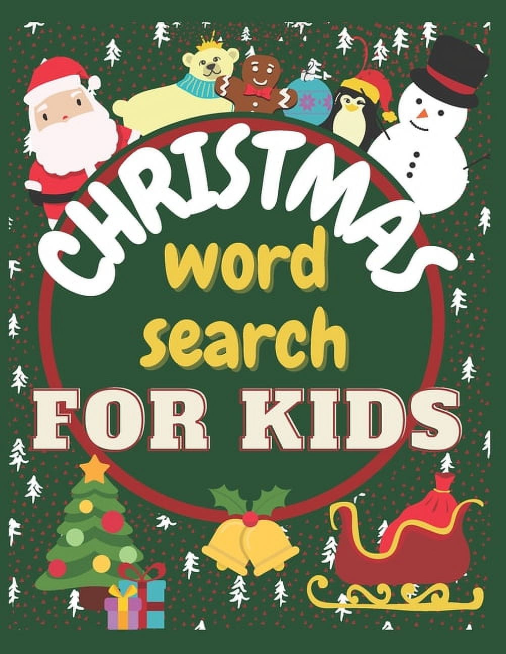 Christmas Word Search for Kids: Christmas Activity Book - Buster Brain ...