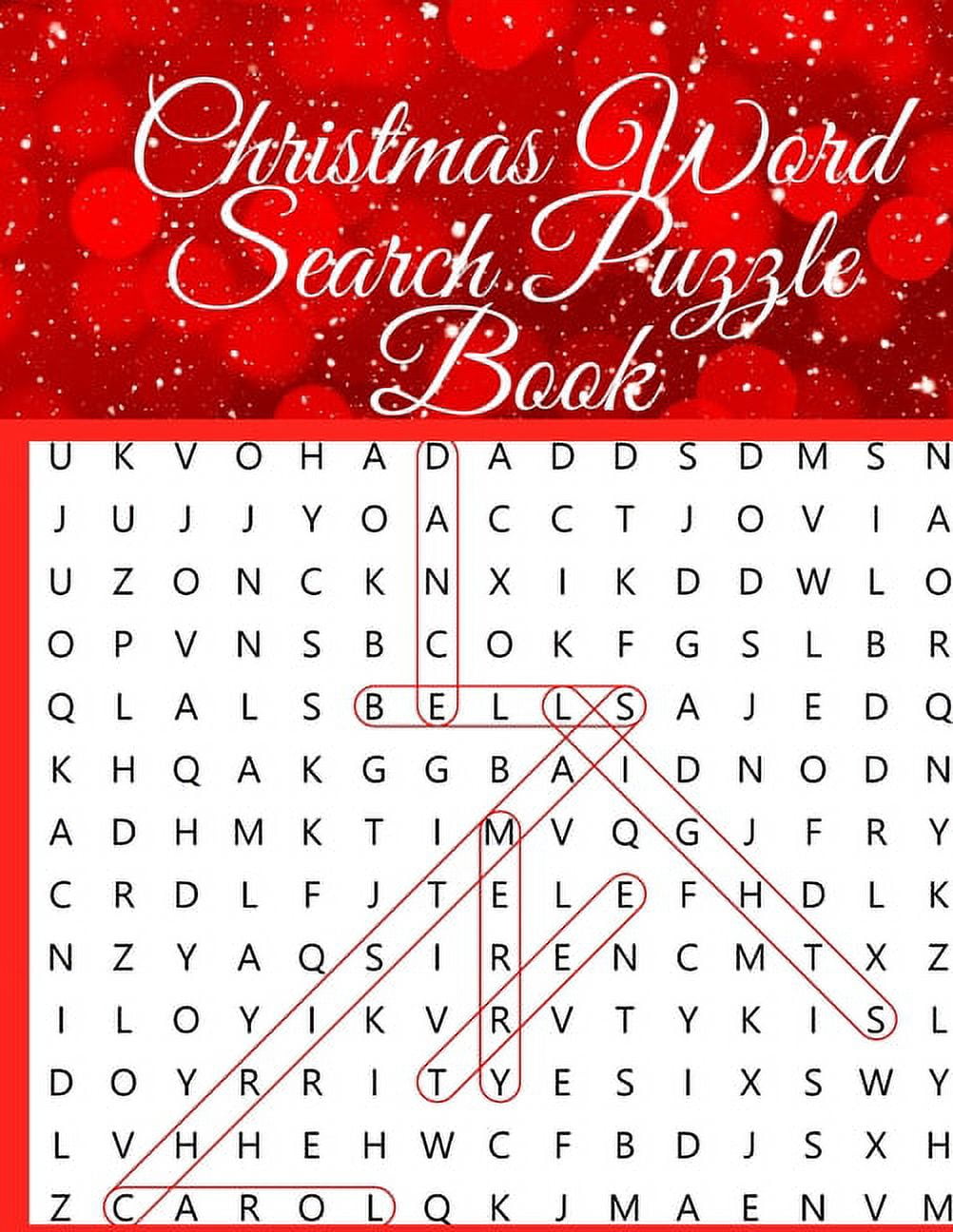 Christmas Word Search Puzzle Book: An Amazing Christmas Word Searches ...