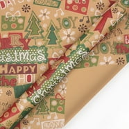 Current Kraft Thick, Strong Heavyweight Rolled Wrapping Paper - Jumbo ...