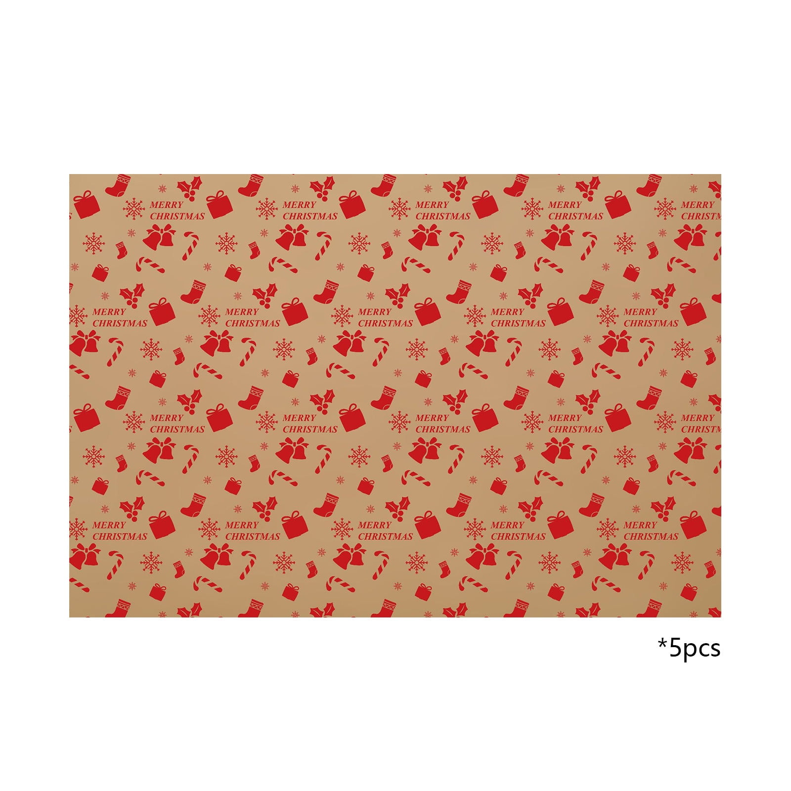 Christmas Wrapping Paper Christmas Gift Wrapping Decorative Christmas ...