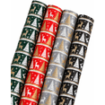 Christmas Wrapping Paper,Holiday Gift Wrapping Paper,17 Inch x 9.8 Feet ...