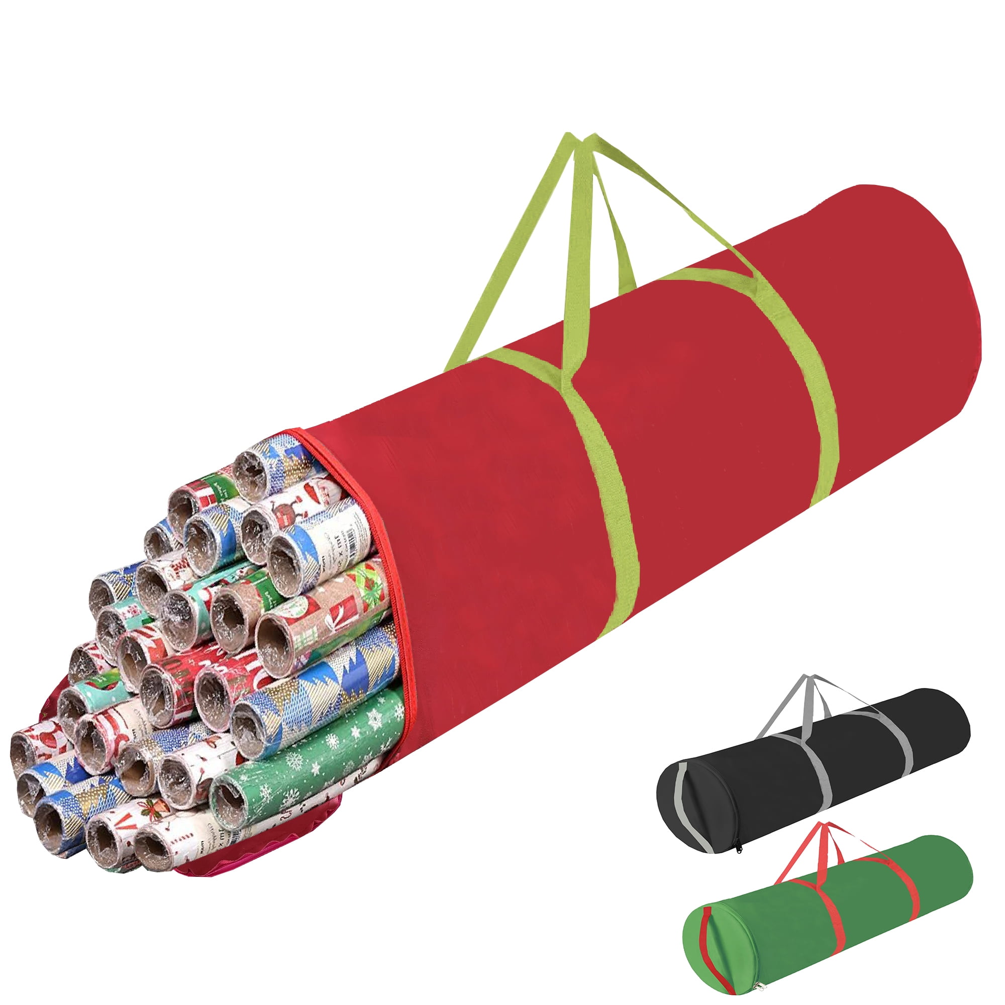 Christmas Wrapping Paper Organizer Storage, 41