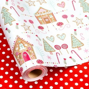 Wrapping Paper Christmas Gingerbread