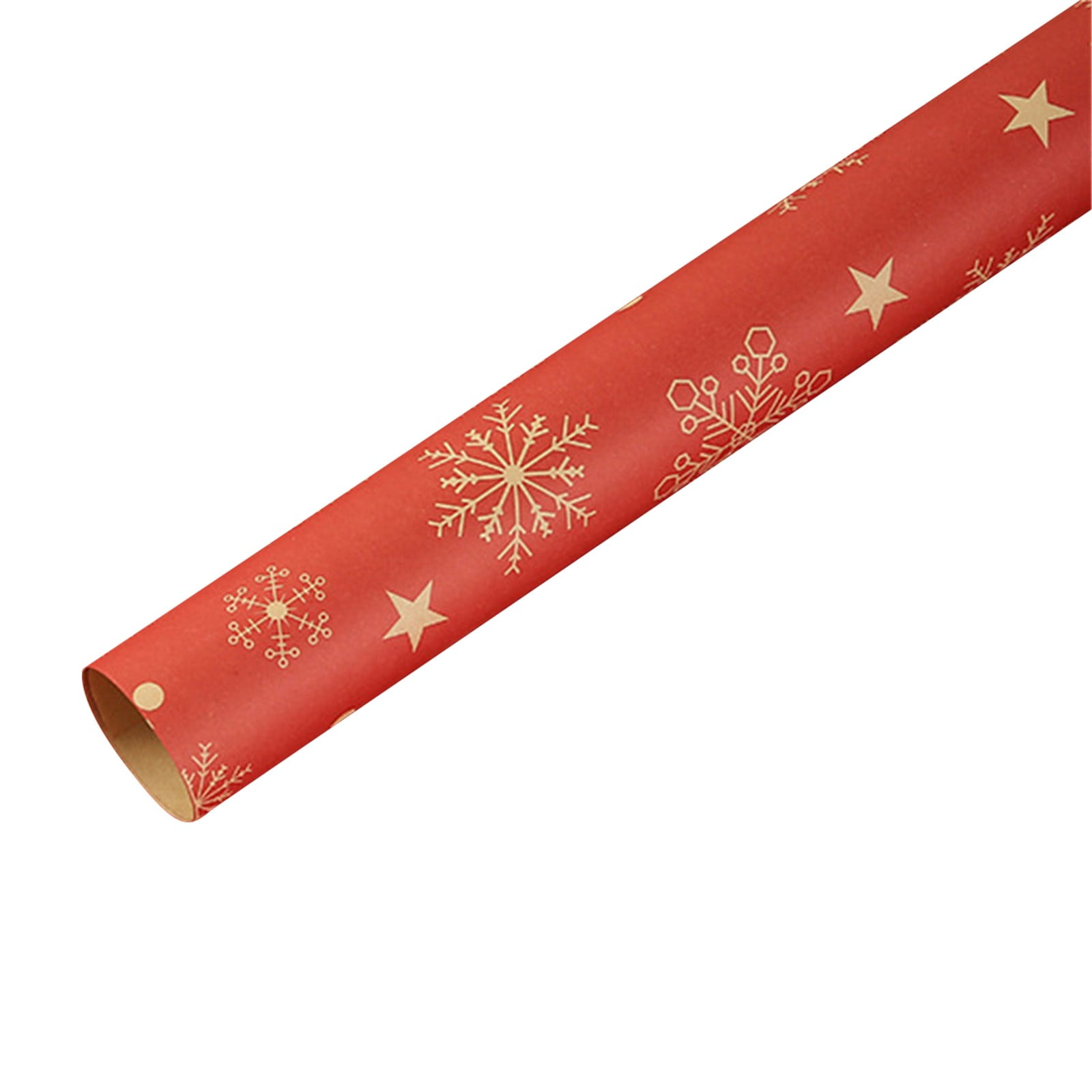 Christmas Wrapping Paper Roll, Traditional Gift Wrap, Christmas Gift ...