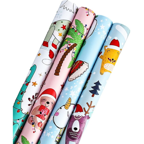 Wrapping Paper Christmas Boys