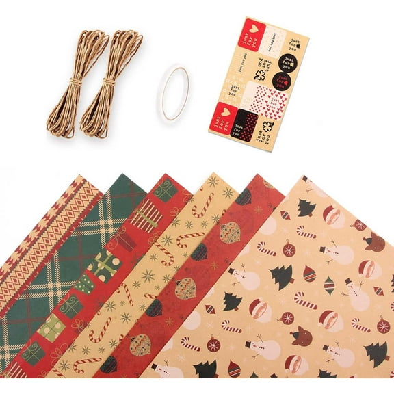 Gift Wrapping Kit Christmas
