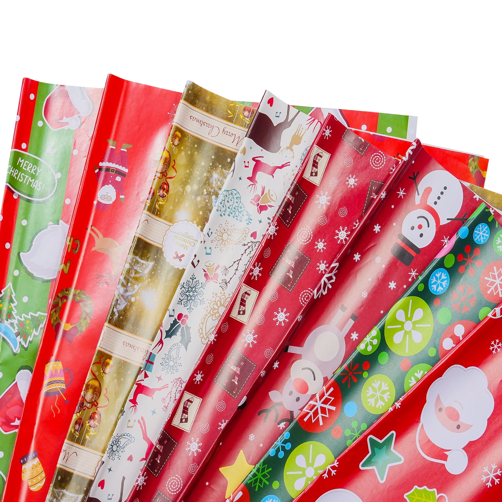 Christmas Wrapping Paper for Kids Boys Girls Men Women - Reindeer ...