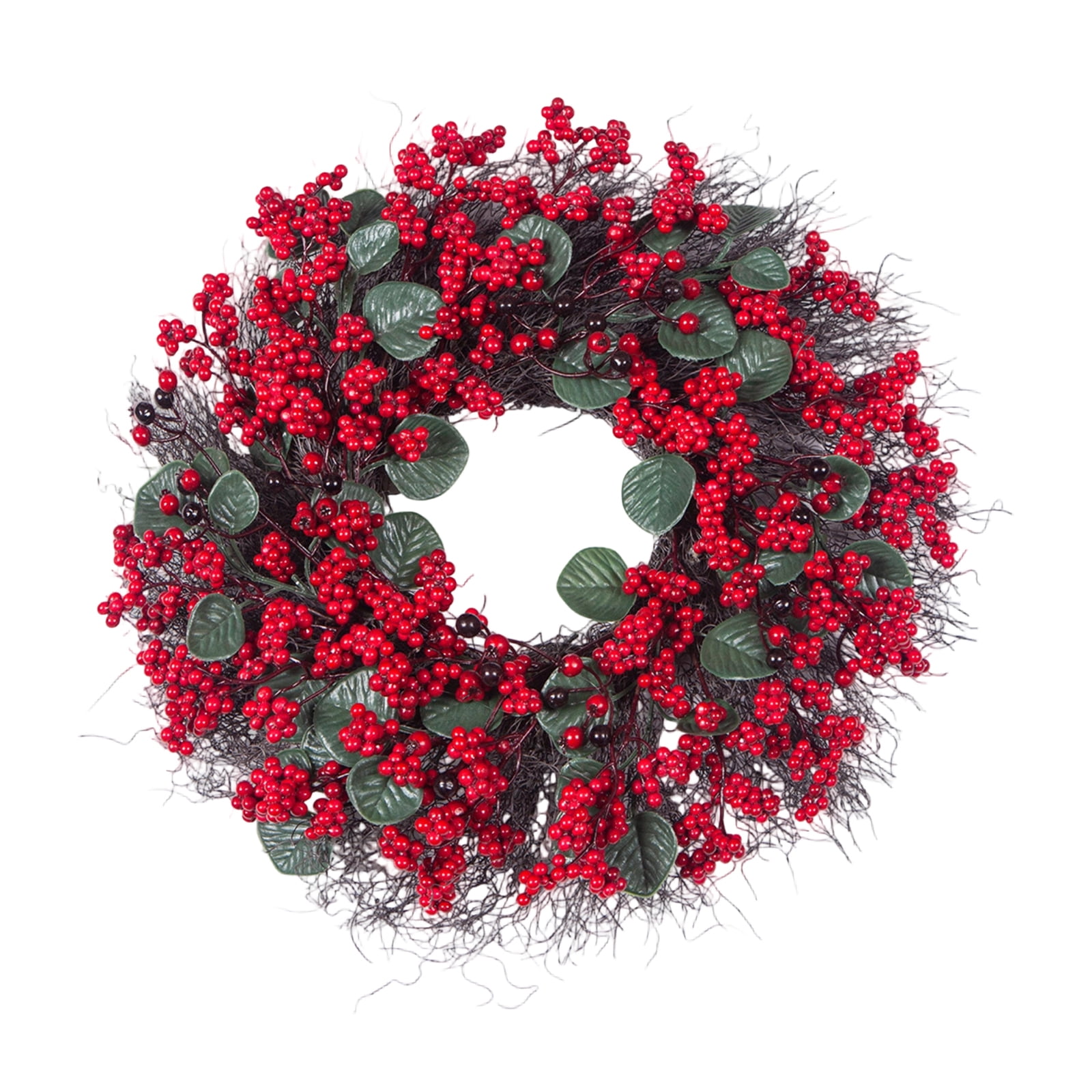 Christmas Wreath Decor, 45Cm Diameter For Candlesticks Table ...