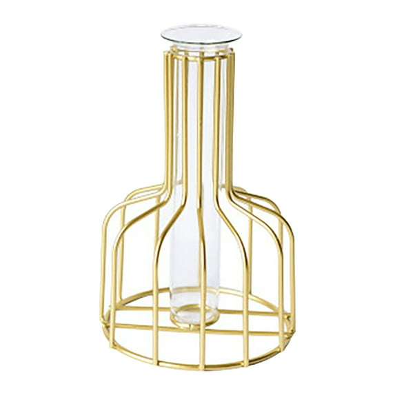 Christmas Wreath,Iron Dried Flowers Transparent Glass Creative ...