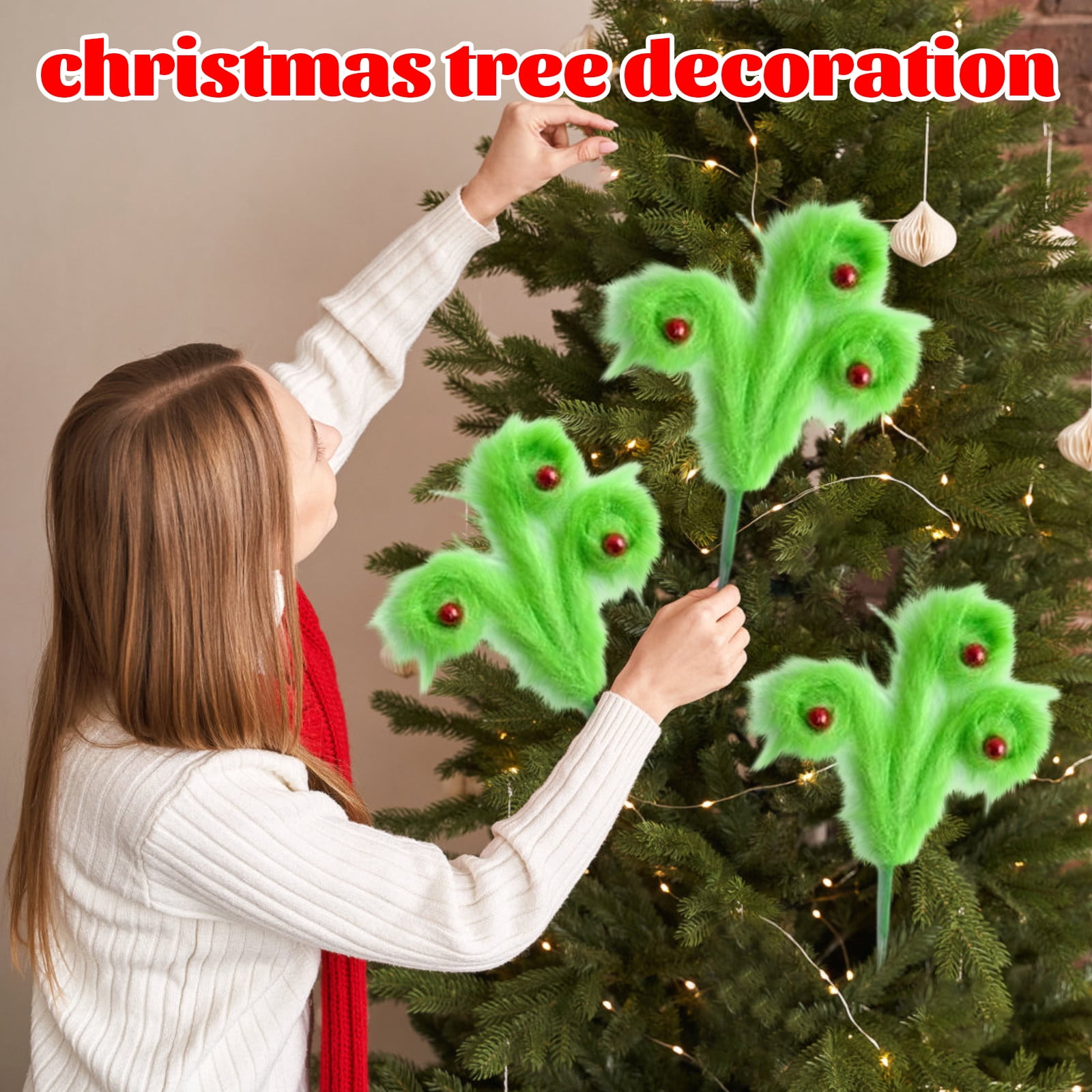 Christmas Wreath Pvc Decorated Christmas Wreaths For Front Door 5M ...