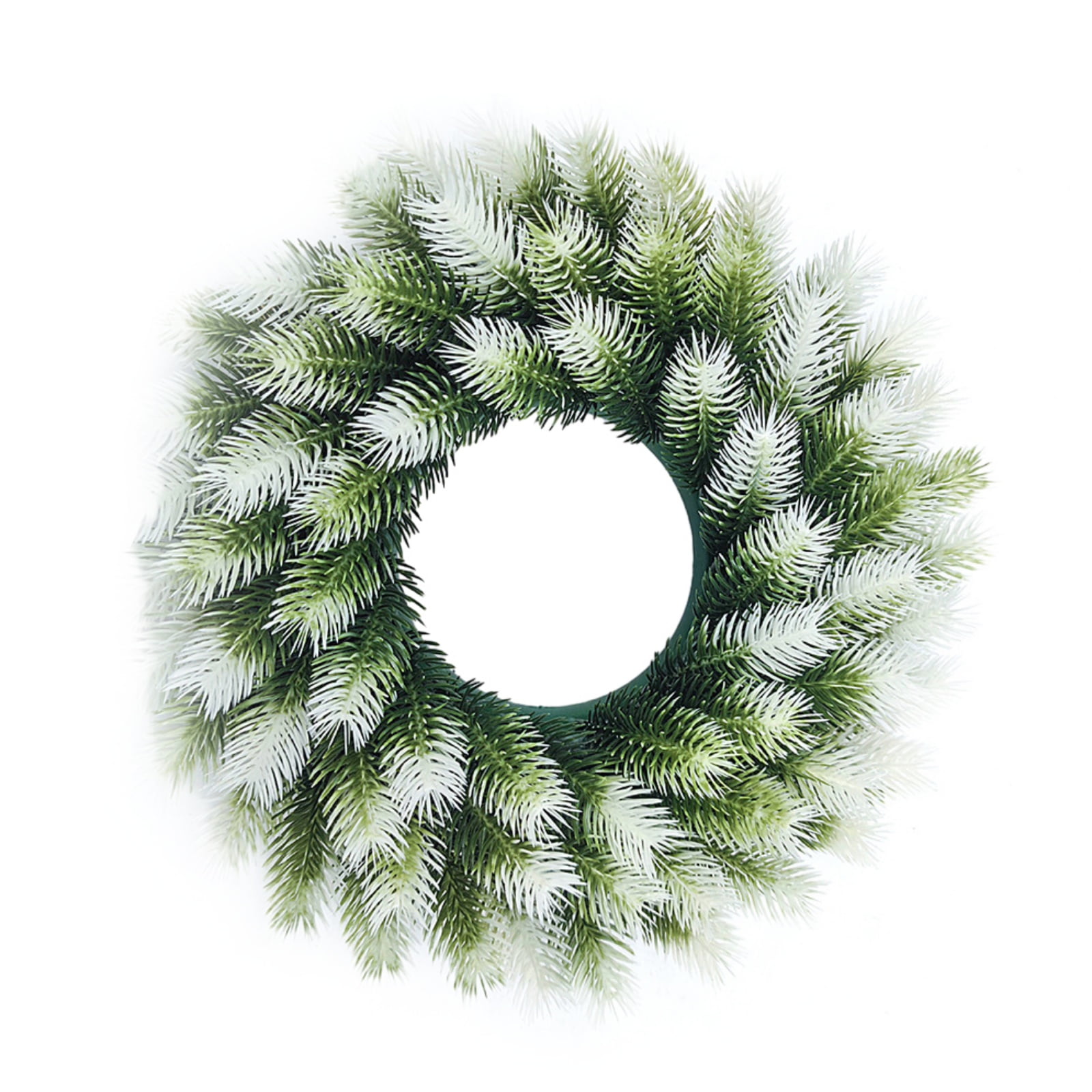 Christmas Wreath, Soft Bendable Faux Cedar Wreath, Christmas Wreaths ...