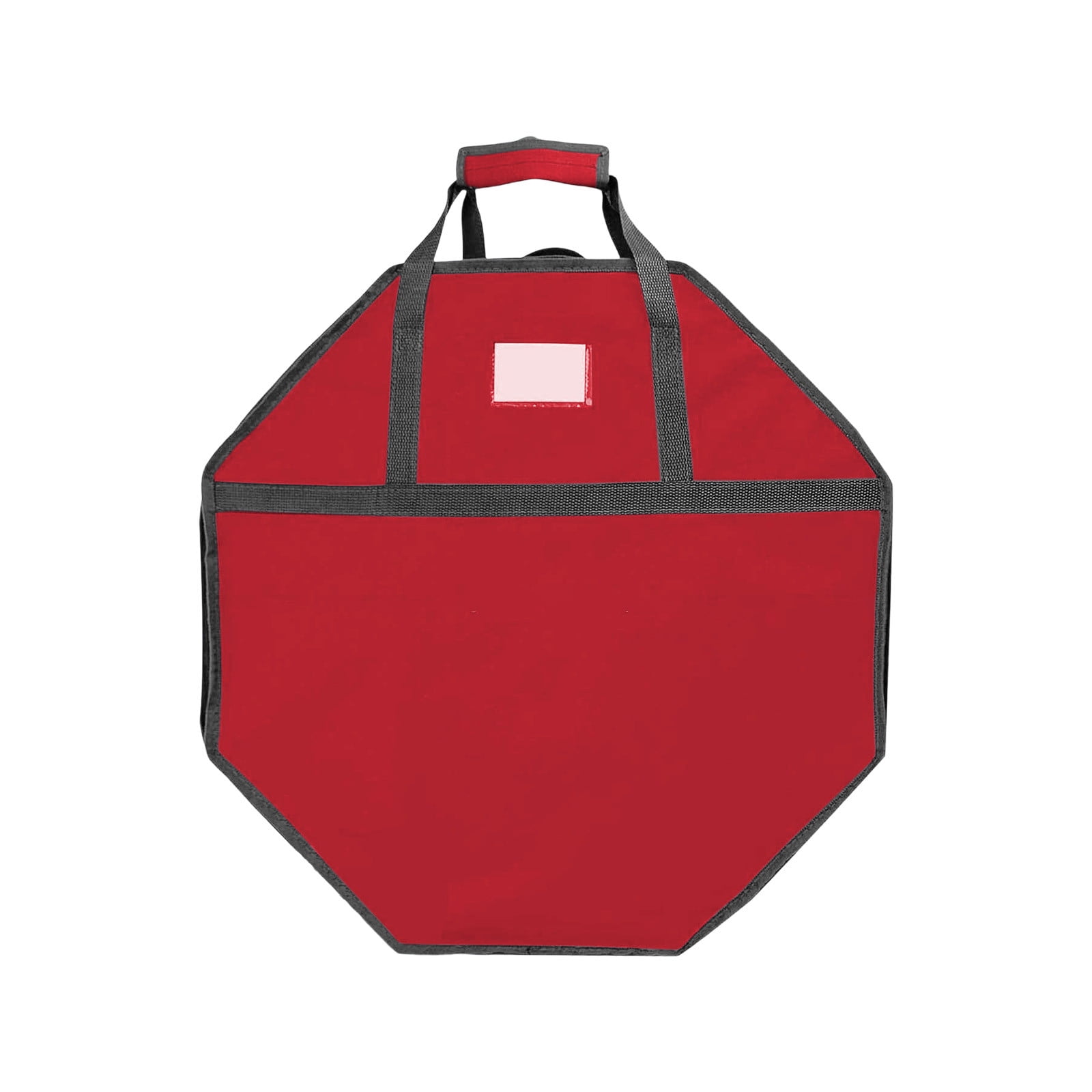 Christmas Wreath Storage Box With Handles Hard Case Protective ...