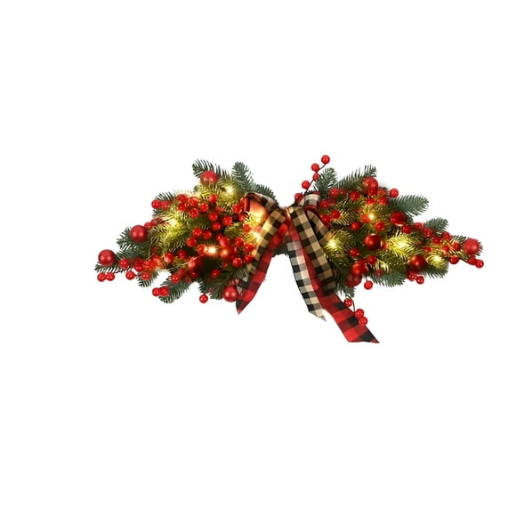 Christmas Window Swags