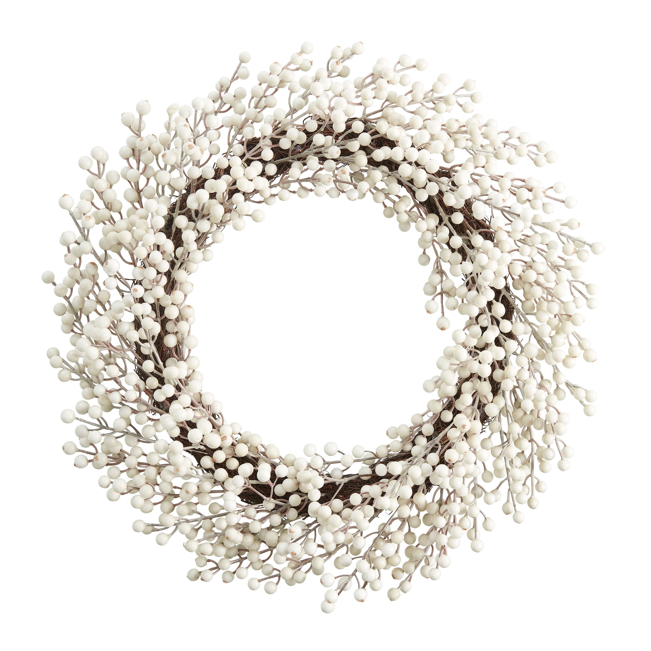Large White Wreath