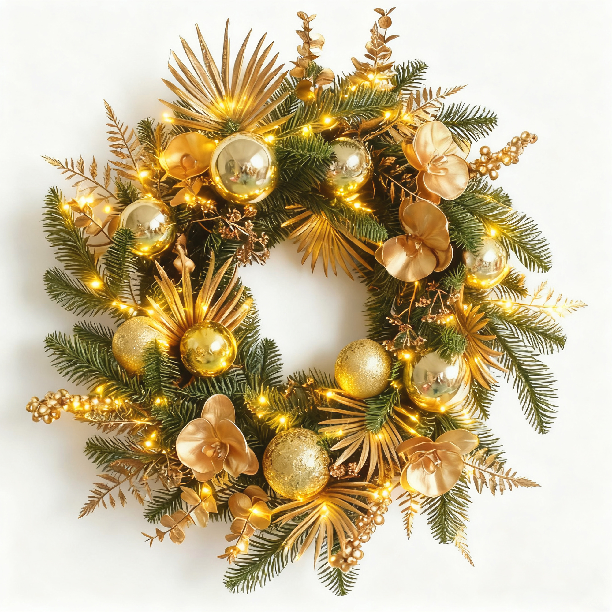 24 Inch Christmas Wreath