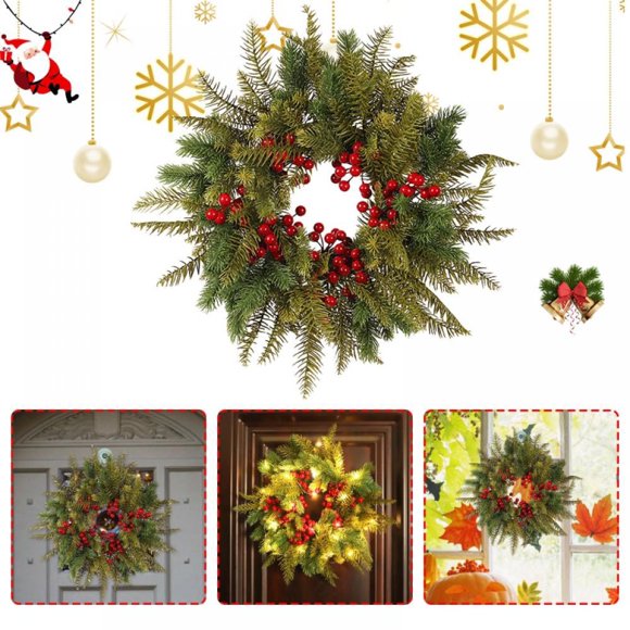 Outdoor Christmas Wreaths