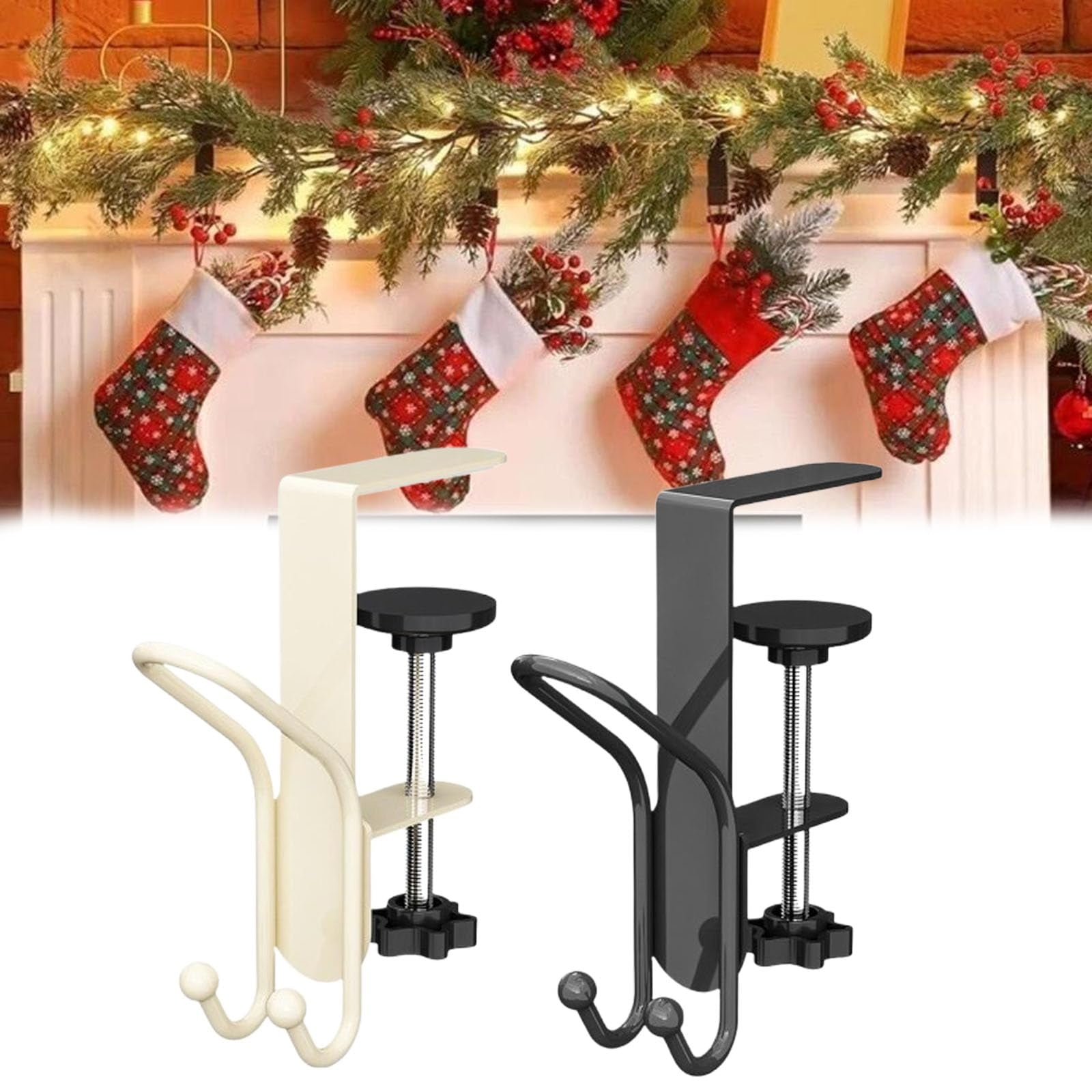 Christmas Wreaths For Windows One Button Opening And Closing Hanging ...