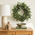 Christmas Wreaths Wivi 18" Artificial Olive Stems Wreath - Walmart.com