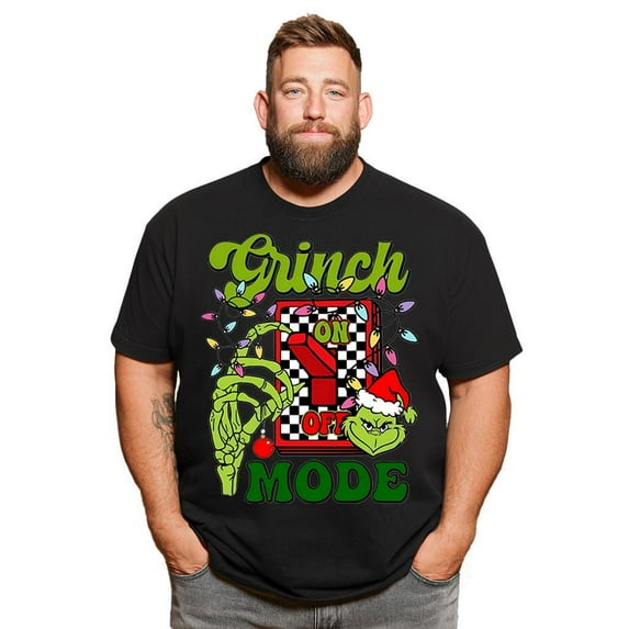 Christmas Xmas Grinchs Grinchmas Shirt Big & Tall Men Graphic Tees Tshirts T Shirt 8XL - Walmart.com