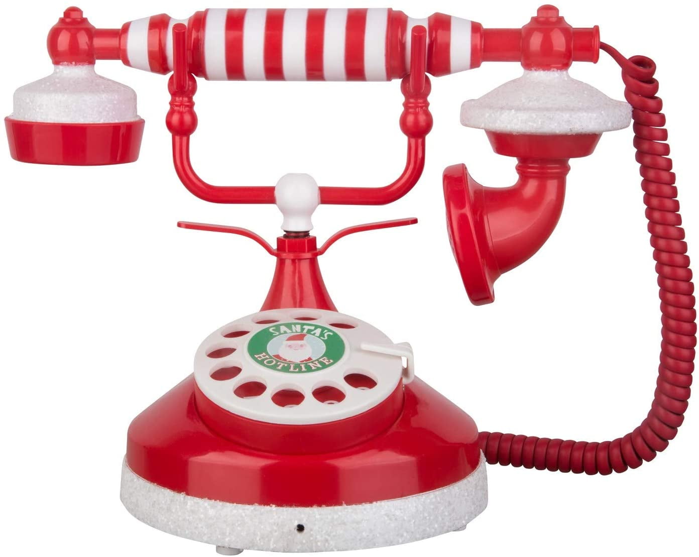 Christmas Xmas Indoor Decor Decoration Animated Phone - Walmart.com