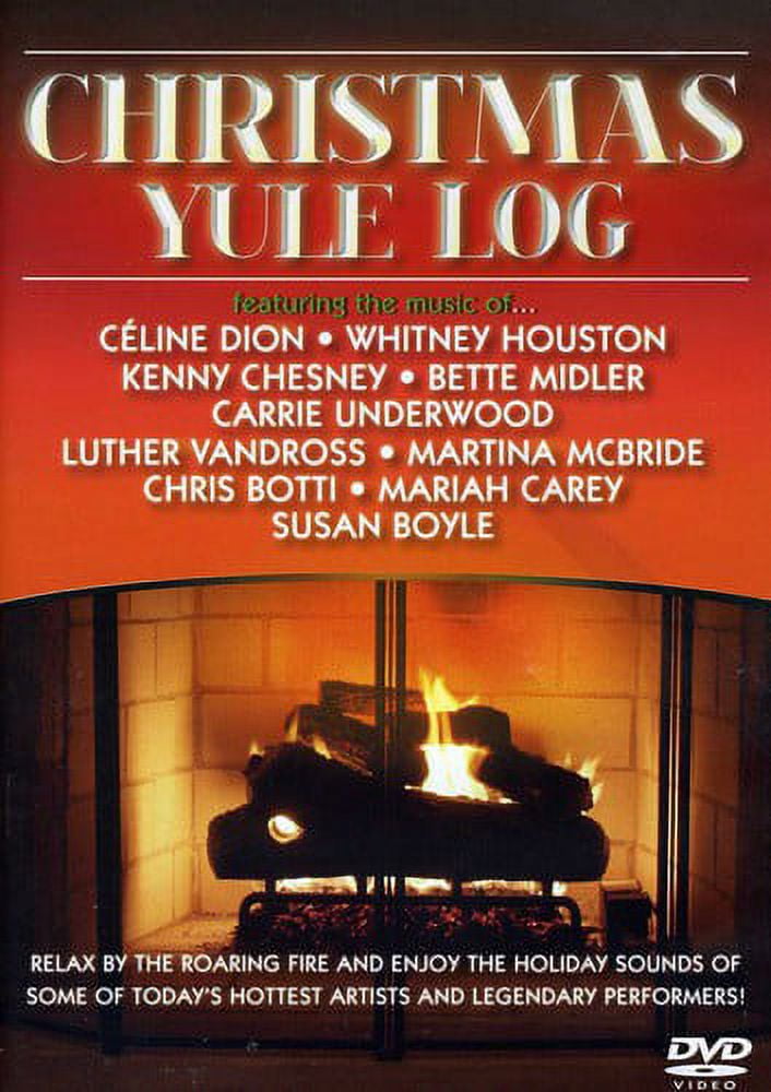 Christmas Yule Log (DVD), National Music Rack, Music & Performance ...