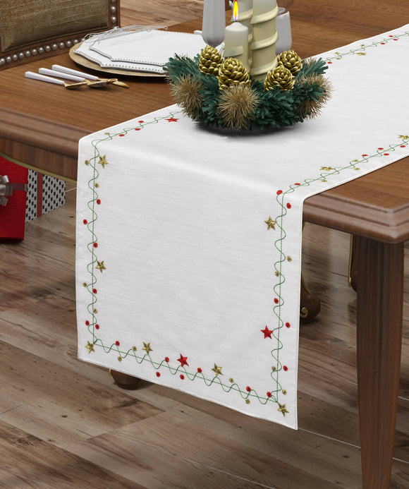 Christmas and Holiday Table Runners - Colorful and Festive, Great for ...