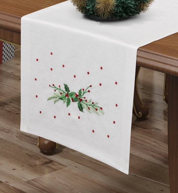 Christmas and Holiday Table Runners - Colorful and Festive, Great for ...