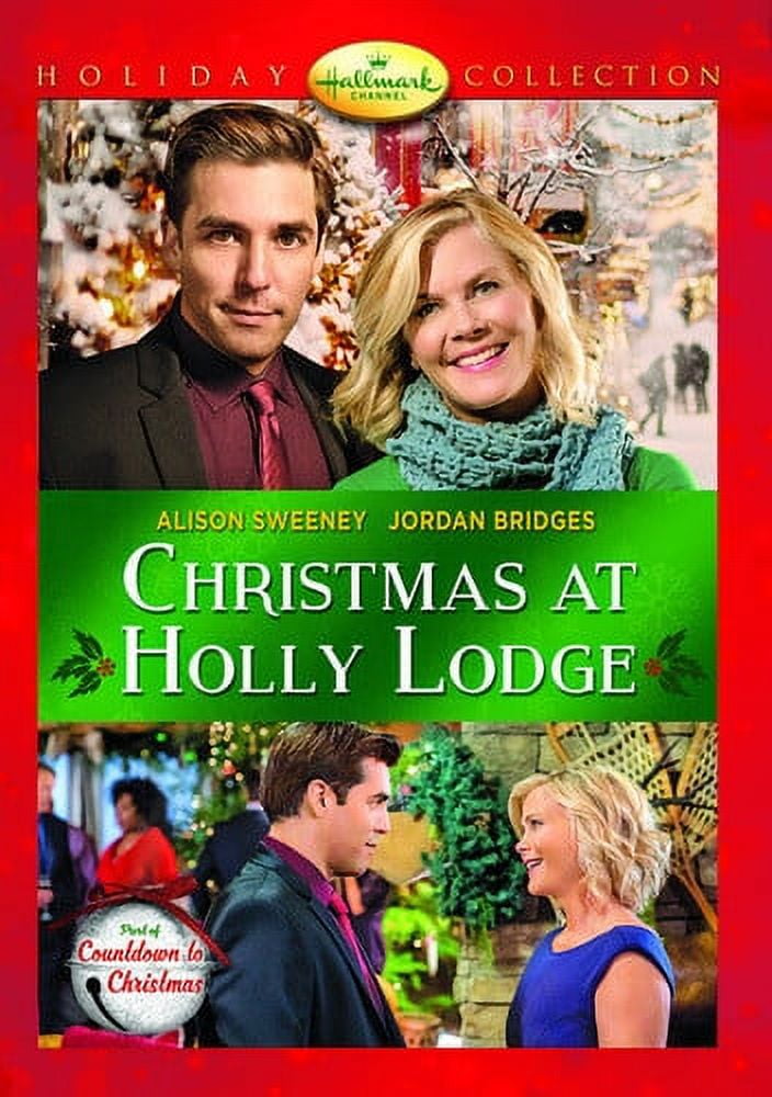 Hallmark Drama - Christmas at Holly Lodge (DVD) - Walmart.com