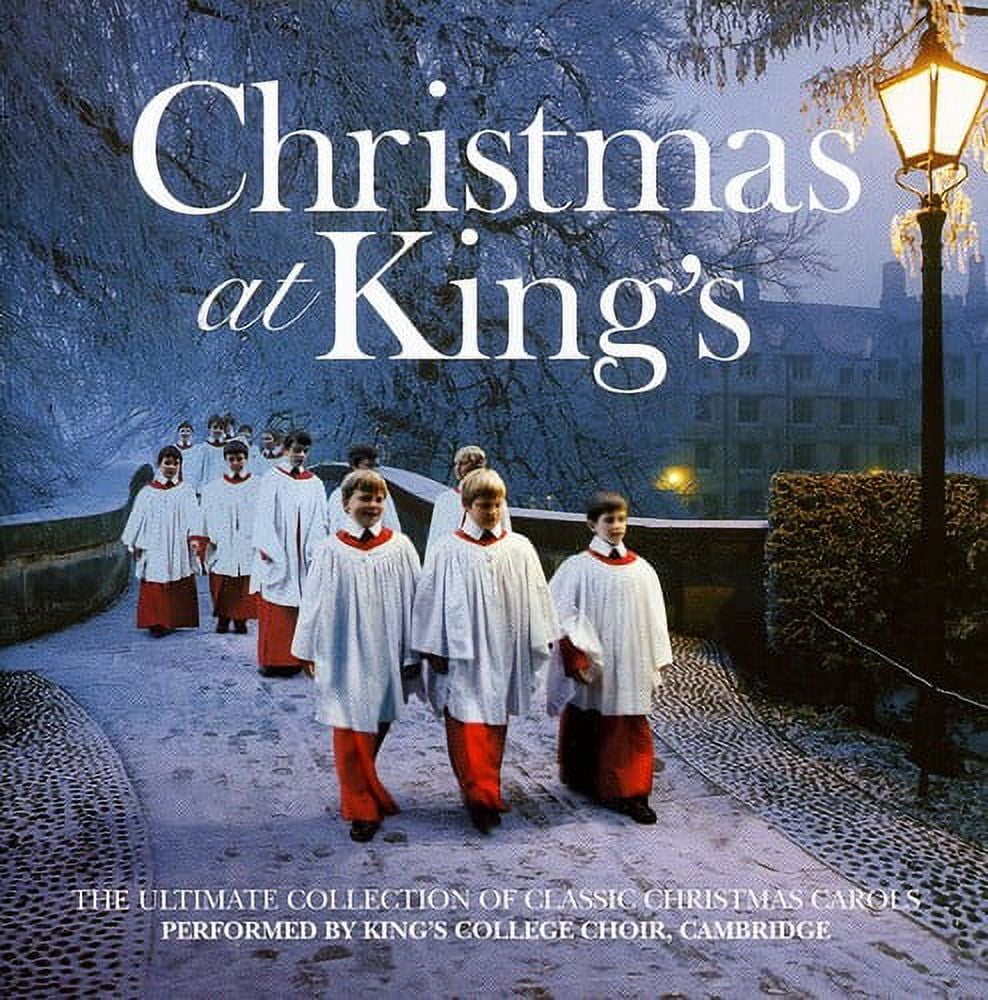Christmas at King's (CD) - Walmart.com