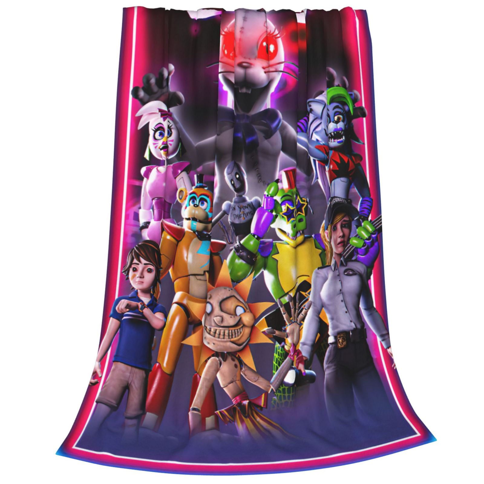 Christmas cartoon animation blanket sofa blanket picnic travel soft bed ...