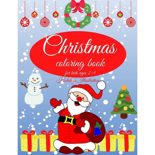Christmas coloring book for kids: Charming Coloring Book for Children 2 ...