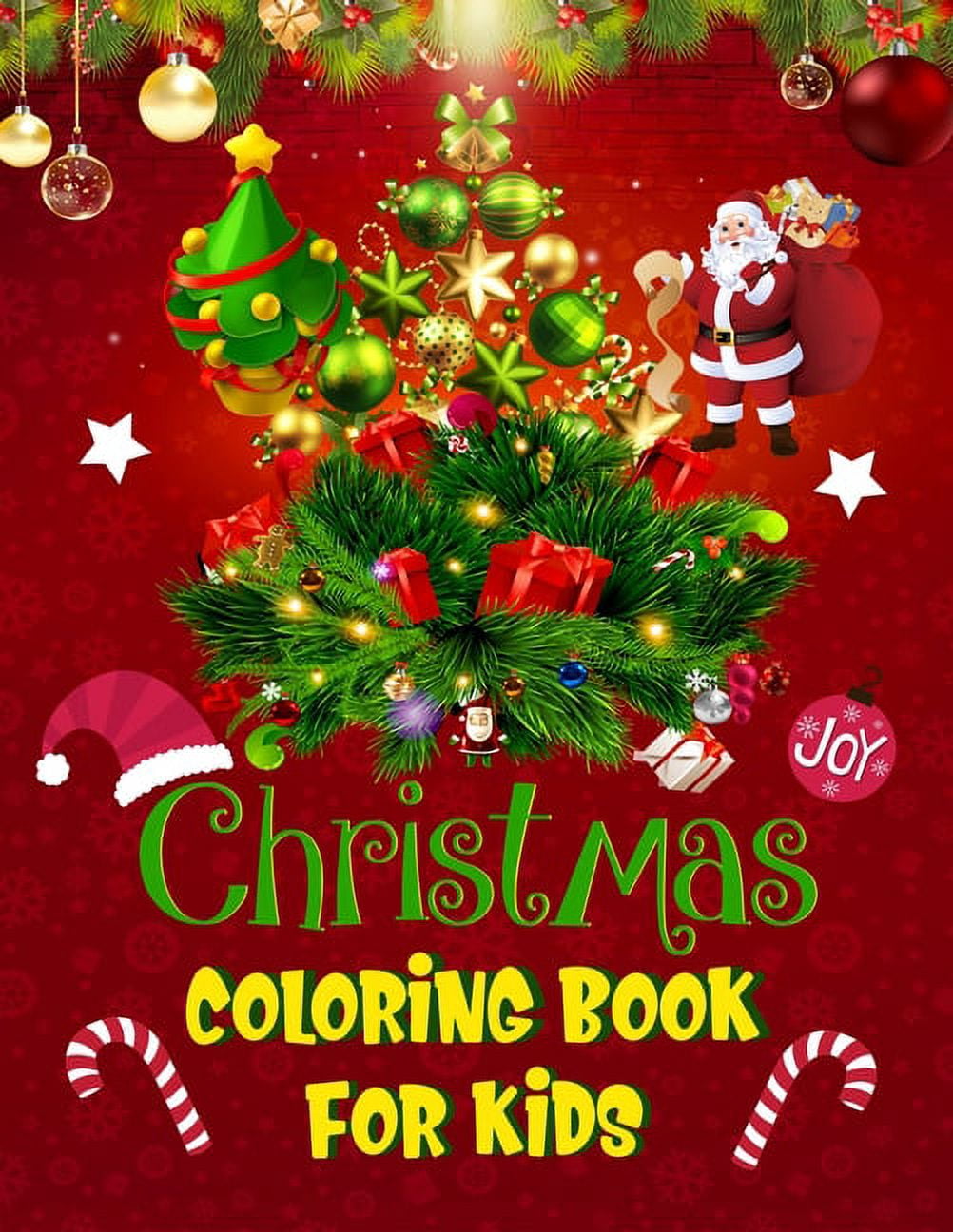 Christmas coloring book for kids. : Fun Children's Christmas Gift or ...
