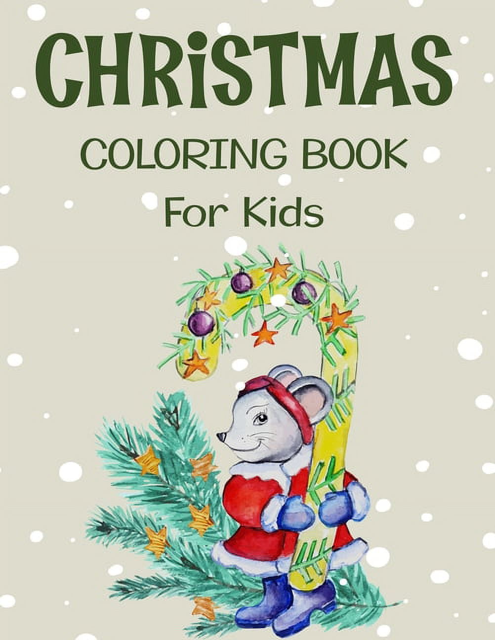 Christmas coloring book for kids. : Fun Children's Christmas Gift or ...