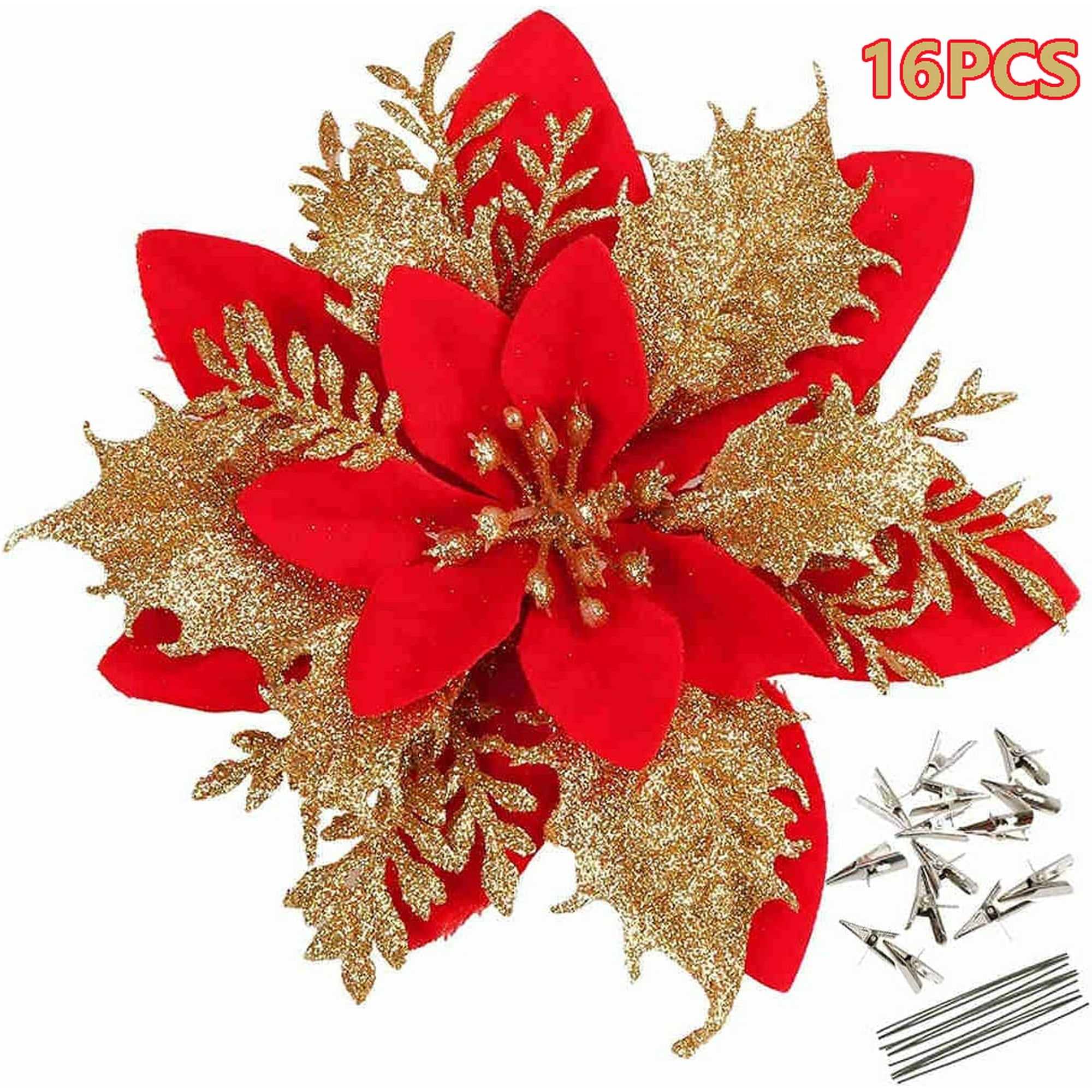 Christmas Decorations 16pcs 5 5in Christmas Tree Decorations Artificial