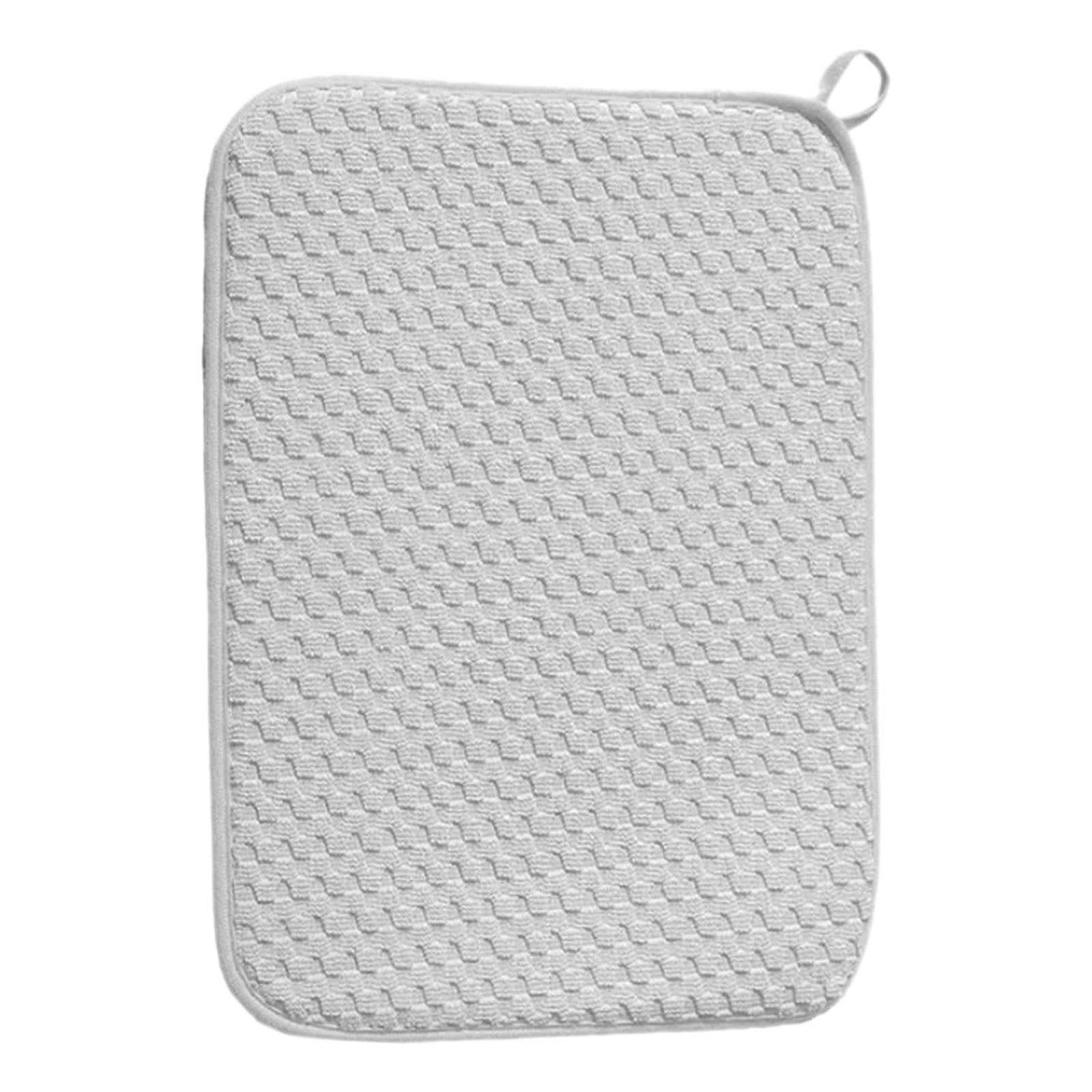 Christmas extra large drying mat, kitchen counter mat, Dish Drying Mat ...