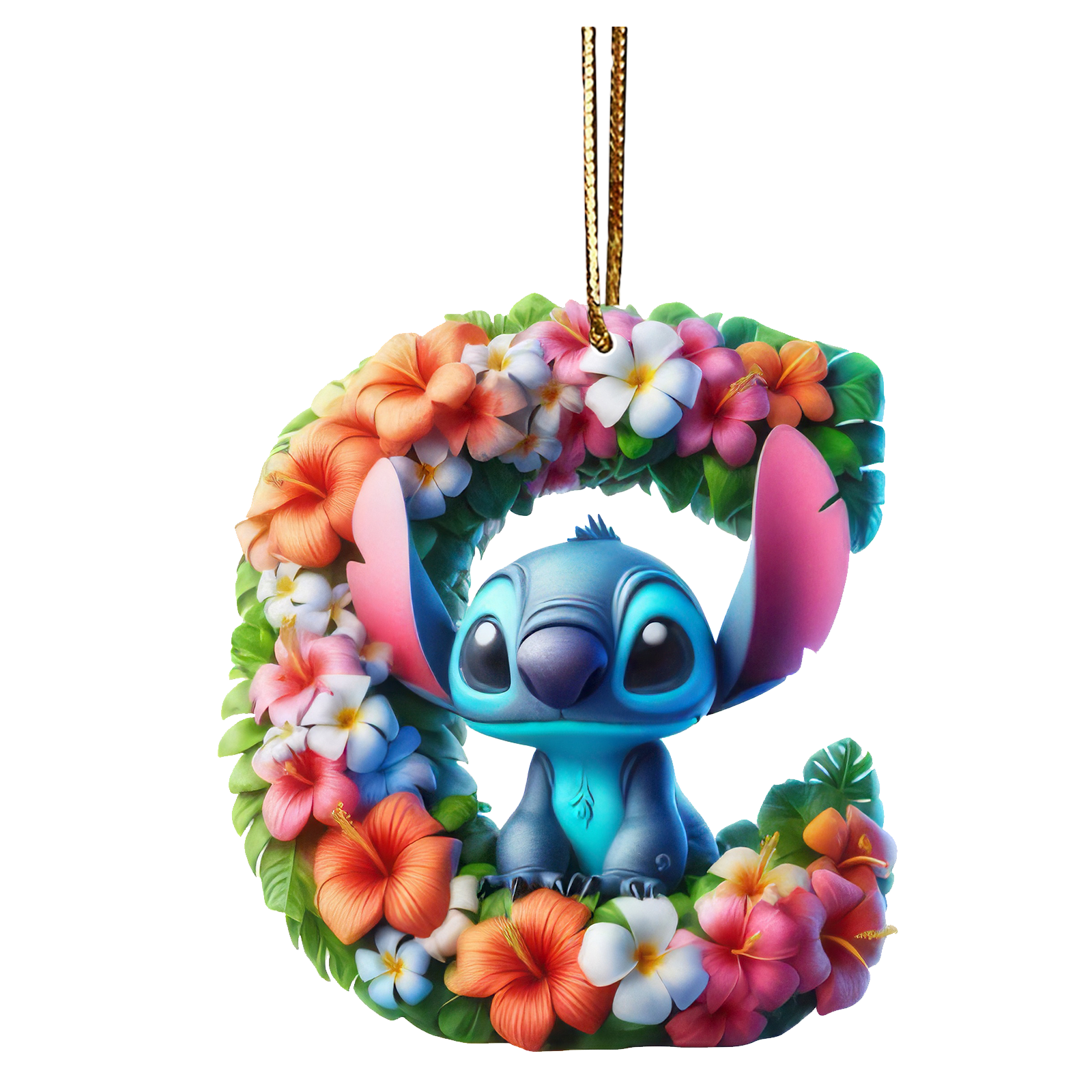 Christmas gift ideas Cute Cartoon Lilo & Stitch Christmas Acrylic Cute ...