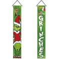 Christmas gift ideas Grinch Christmas Decorations Grinch Porch Sign ...