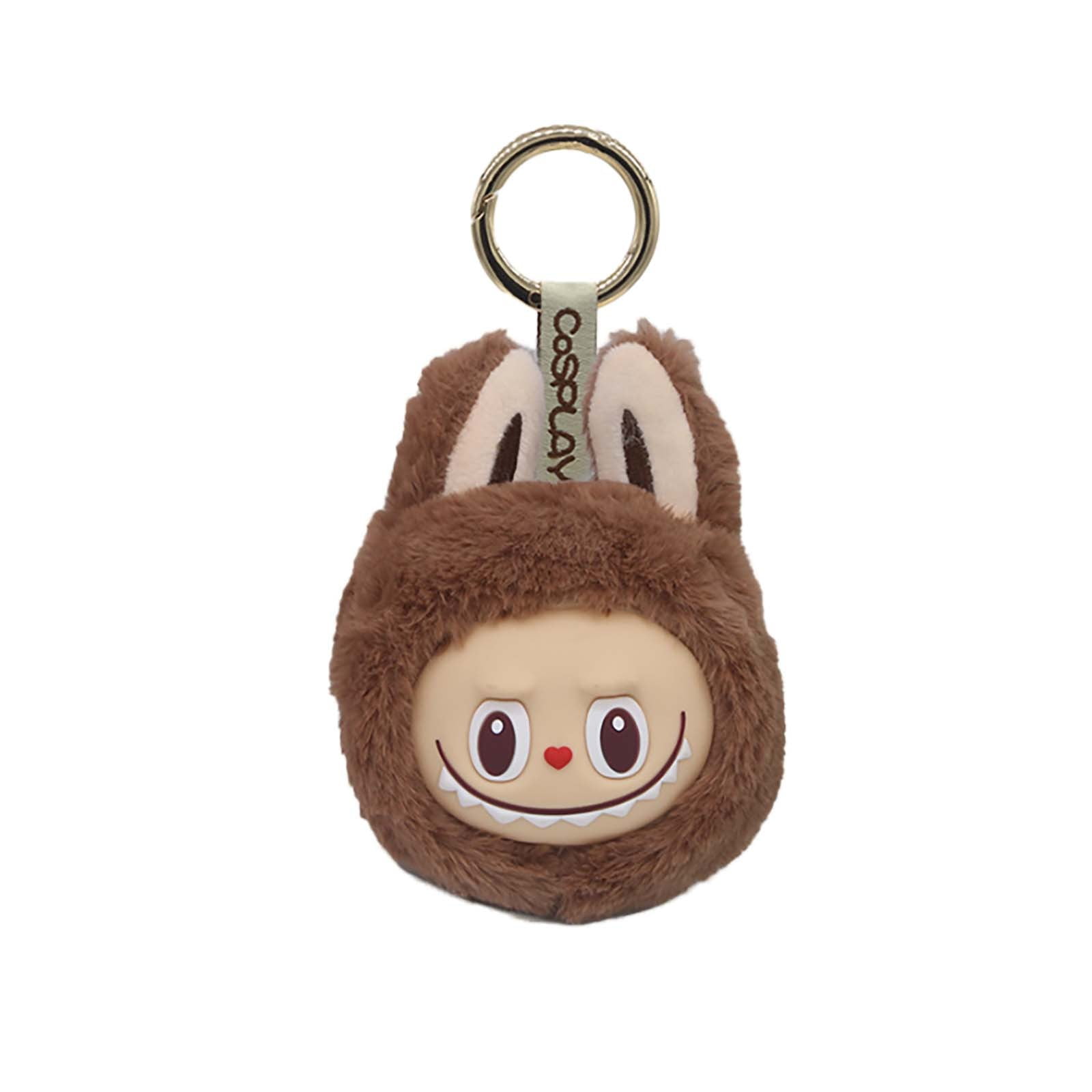 Christmas gifts Labubu pop mart Labubu Vinyl Crychildren Plush Pendant ...