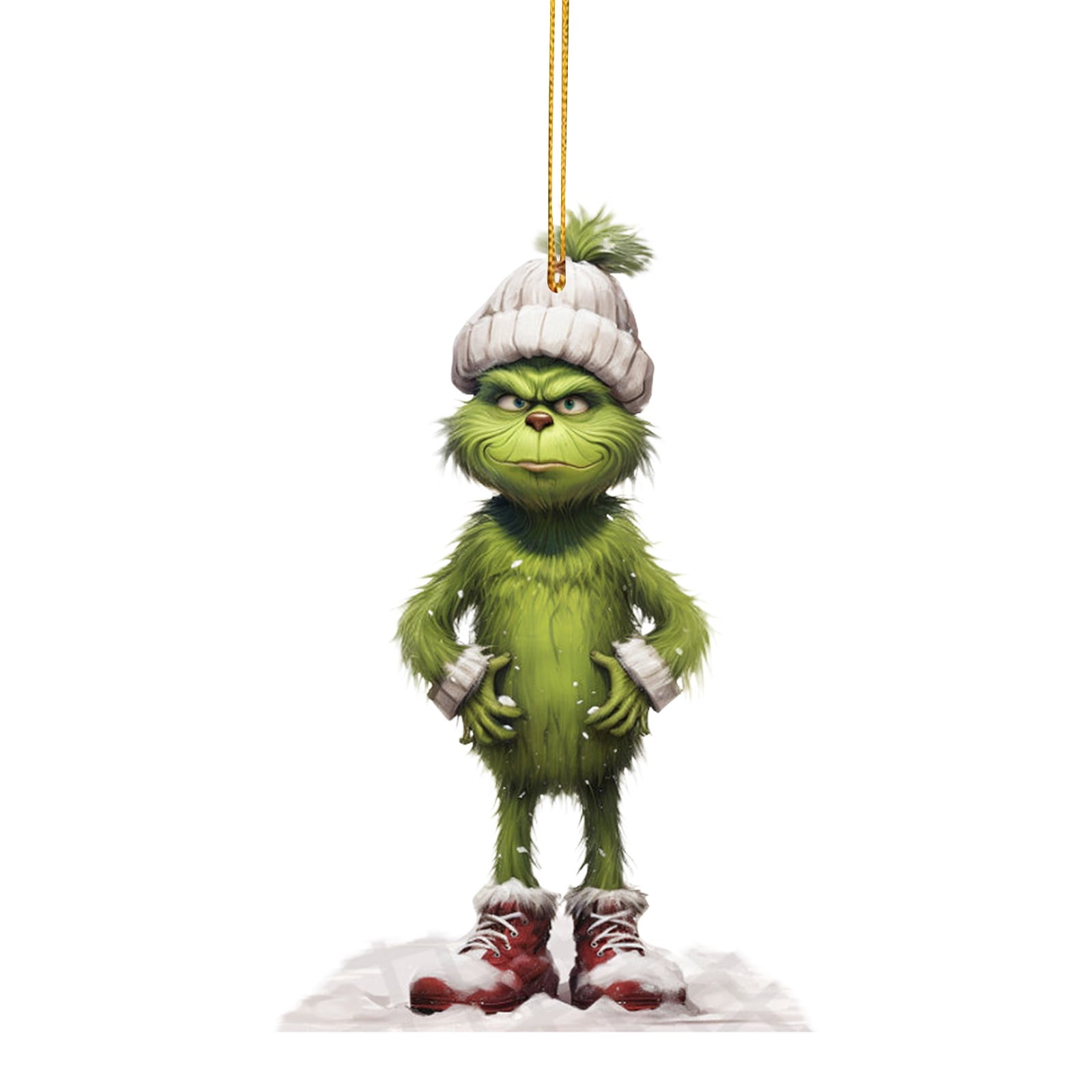 Christmas gift savings Gasue Grinch Christmas Decorations for Tree ...