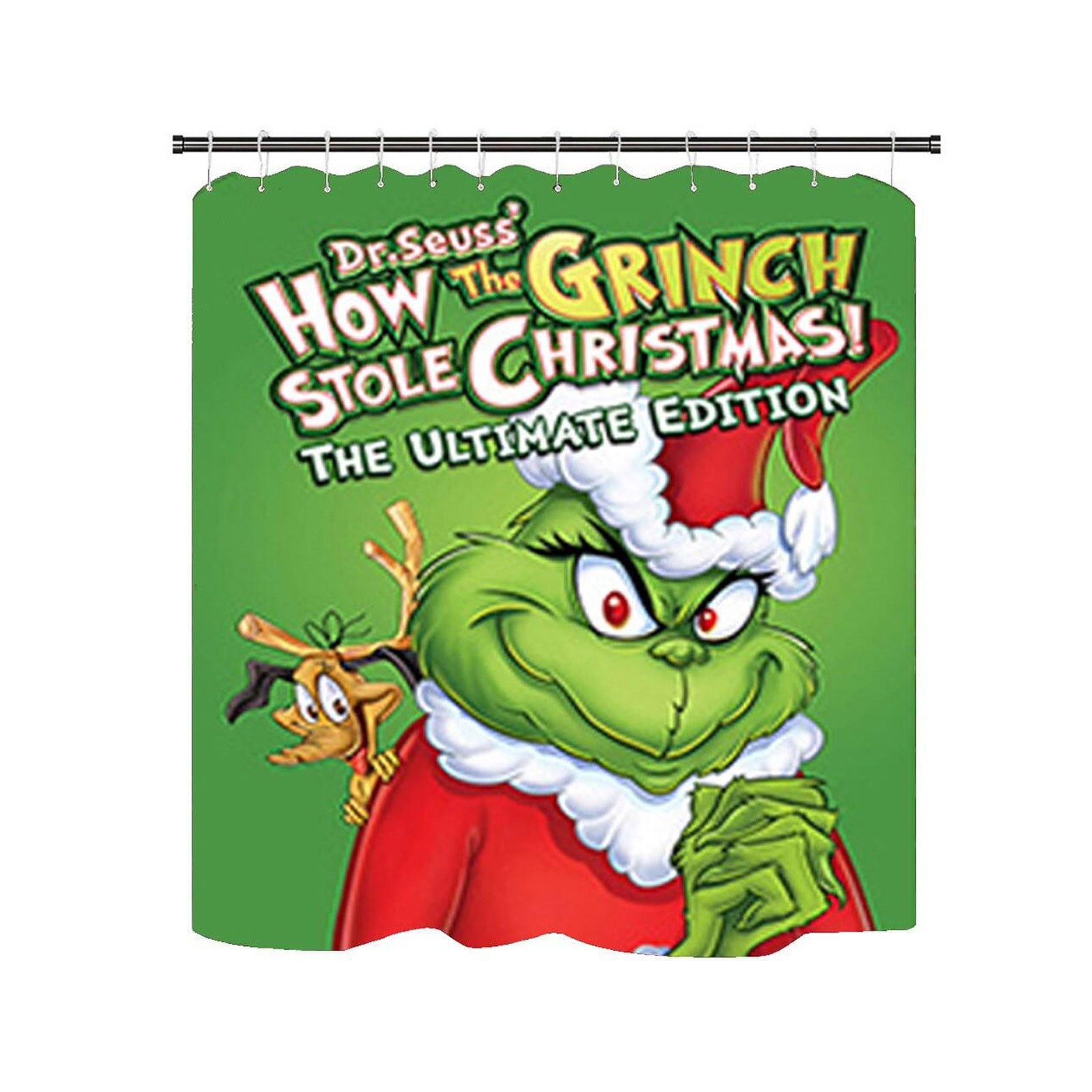 Christmas gift savings Gasue The Grinch Christmas Decorations, Non Slip ...