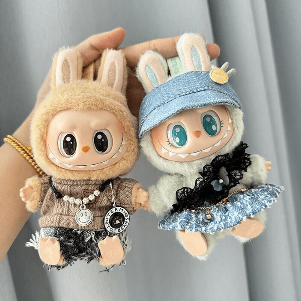 Christmas gifts Labubu doll Labubu POP MART The Monsters Labubu Have A Seat Doll Series Pretty ...