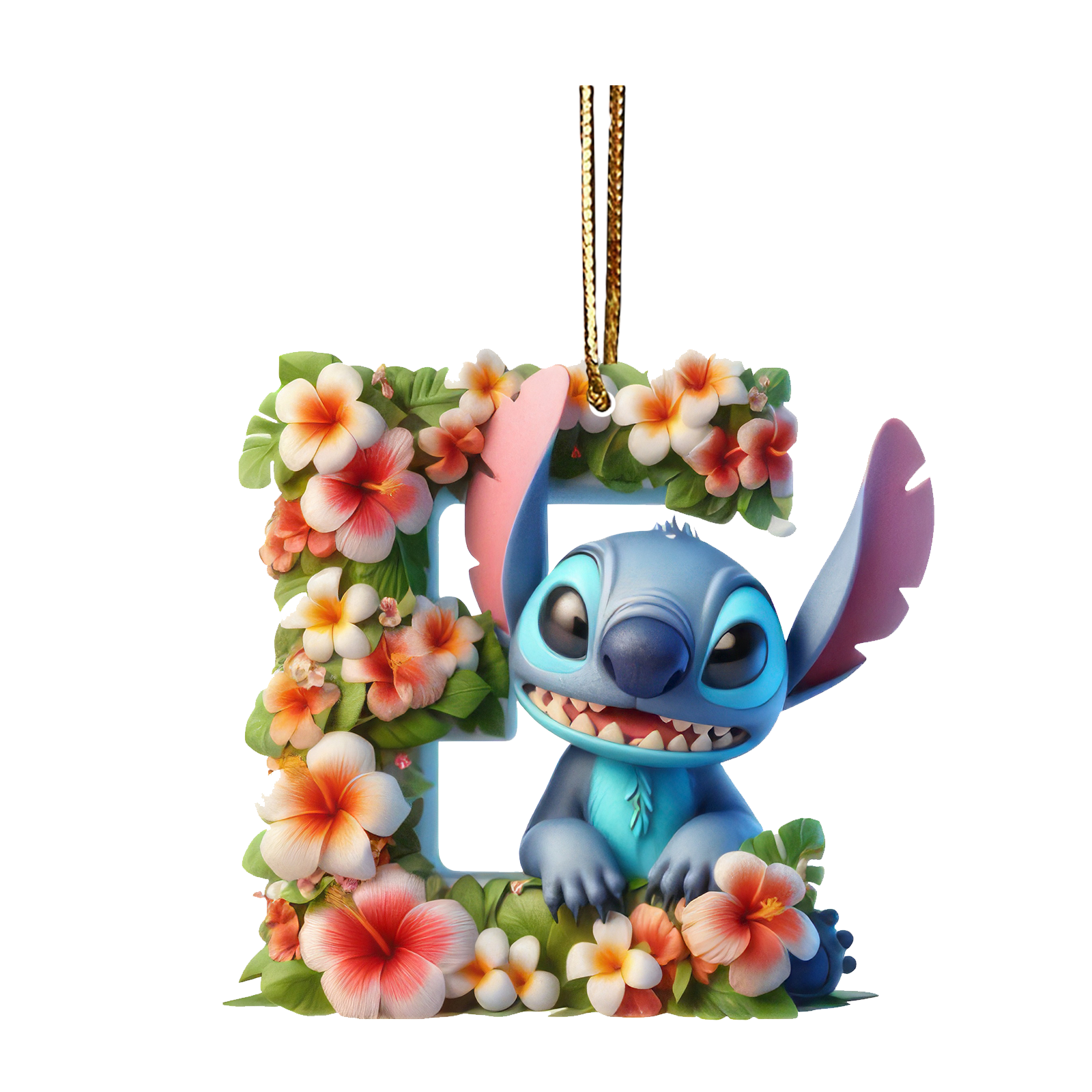 Christmas gifts Lilo Stitch Christmas Acrylic Cute Decorations, Acrylic ...