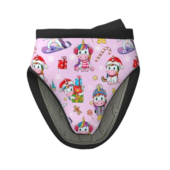 Christmas horse Oven Mitts Heat Resistant, Soft Lining Silicone Mini ...