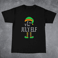 Christmas in July Elf Funny Summer Holiday Vacation Humor Unisex T ...
