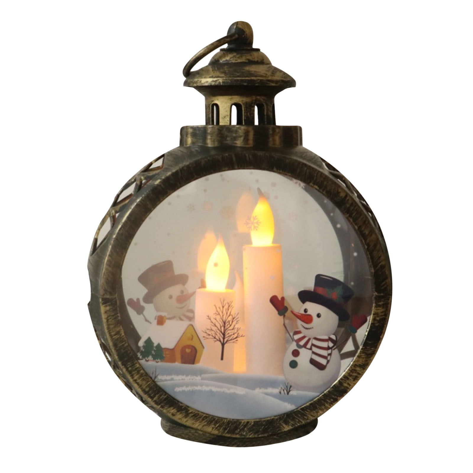 Christmas Savings! Pretxorve LED Lamp Christmas Decorations for House ...