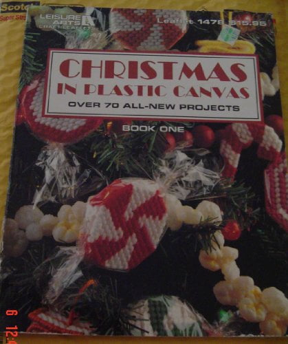 Pre-Owned Christmas in Plastic Canvas by Oxmoor-House (Hardcover ...